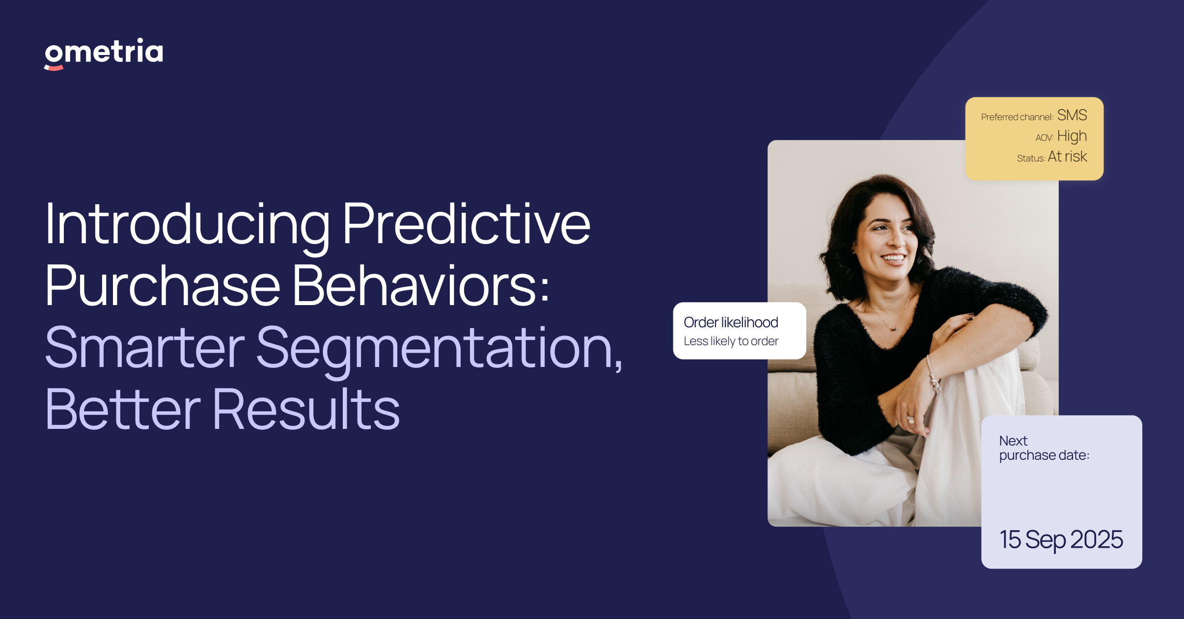 Ometria | Introducing Predictive Purchase Behaviors: Smarter ...